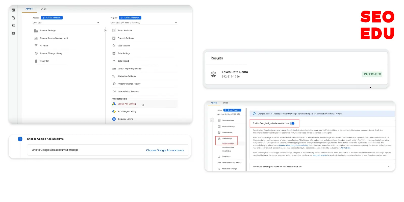 آموزش ایجاد گزارش گوگل ادز در گوگل آنالیتیکس - SEOEDU